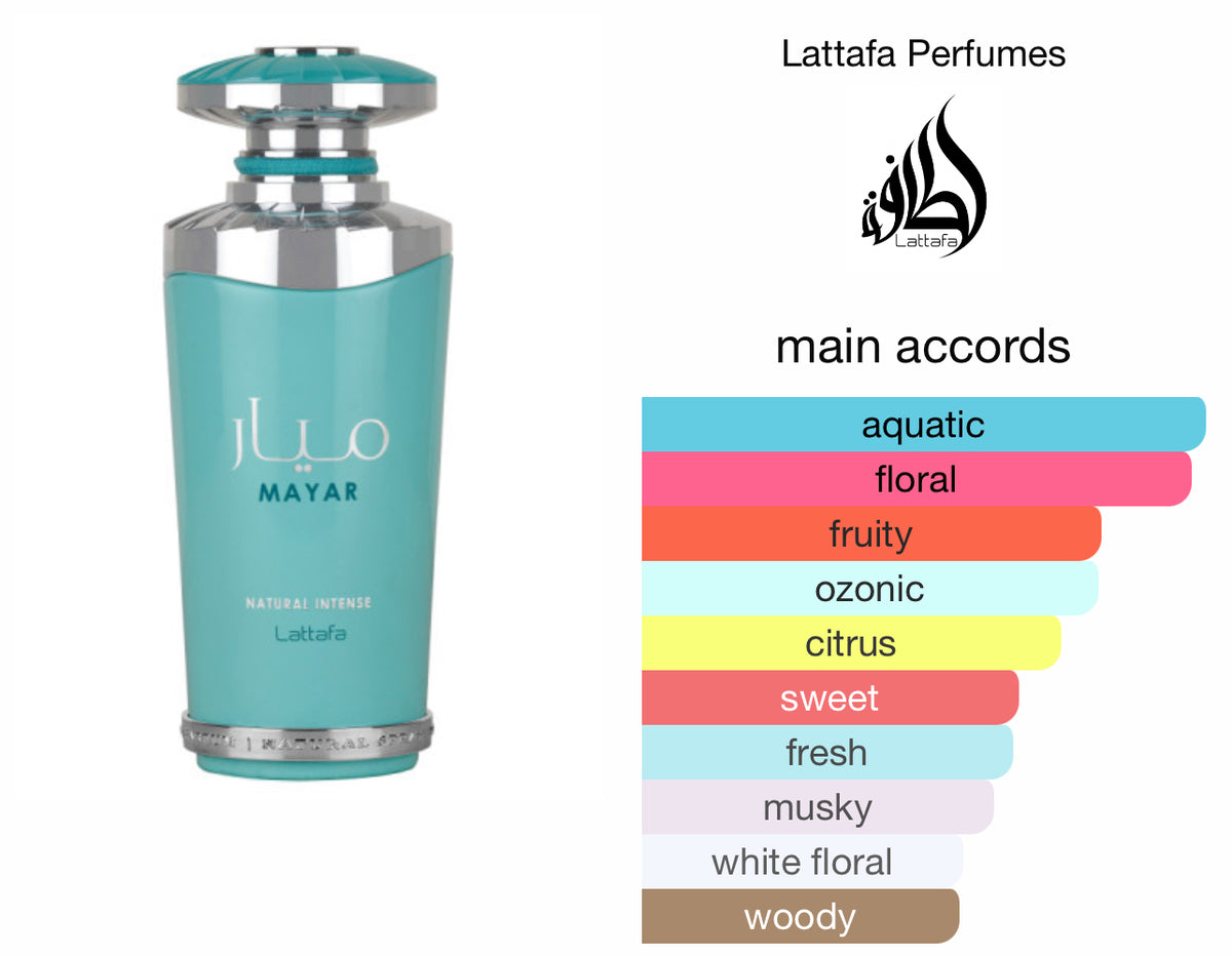 Lattafa Mayar Intense – Salam & Co.