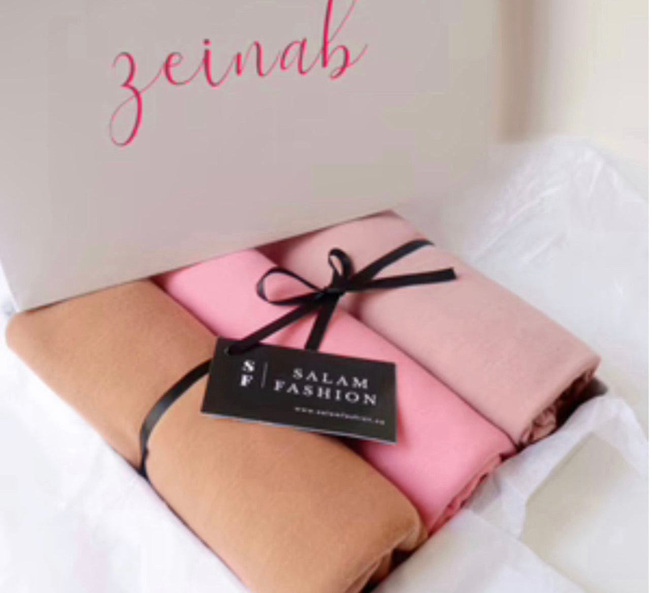 HIJAB GIFT BOXES – Salam & Co.