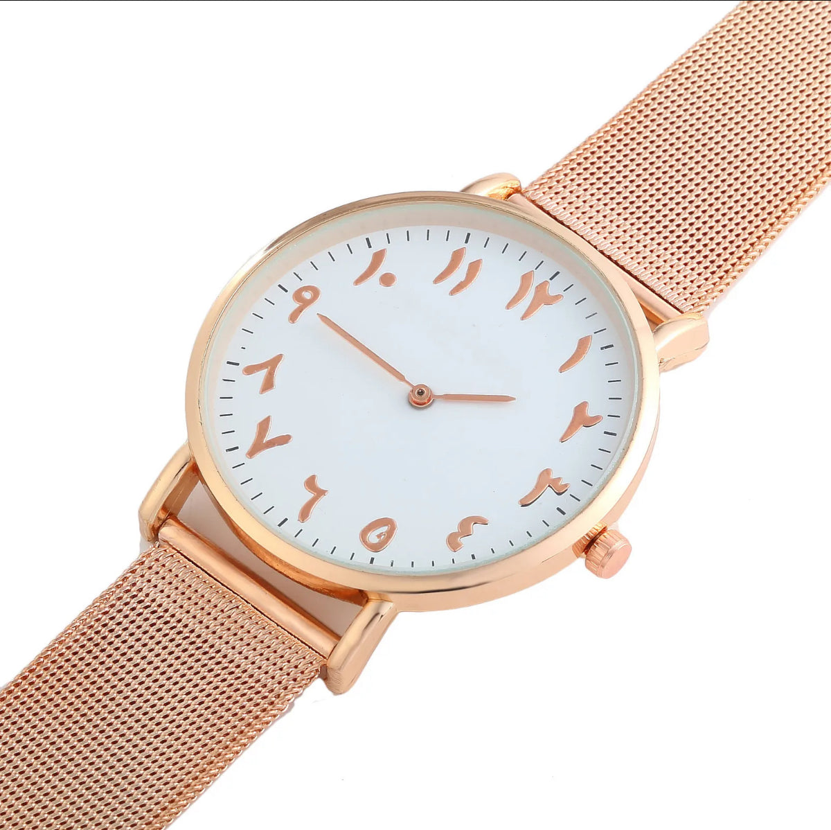 Arabic Numbers Watch – Salam & Co.
