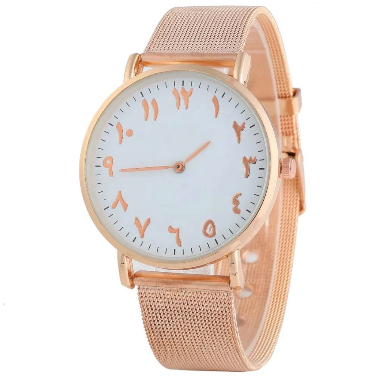 Arabic Numbers Watch – Salam & Co.